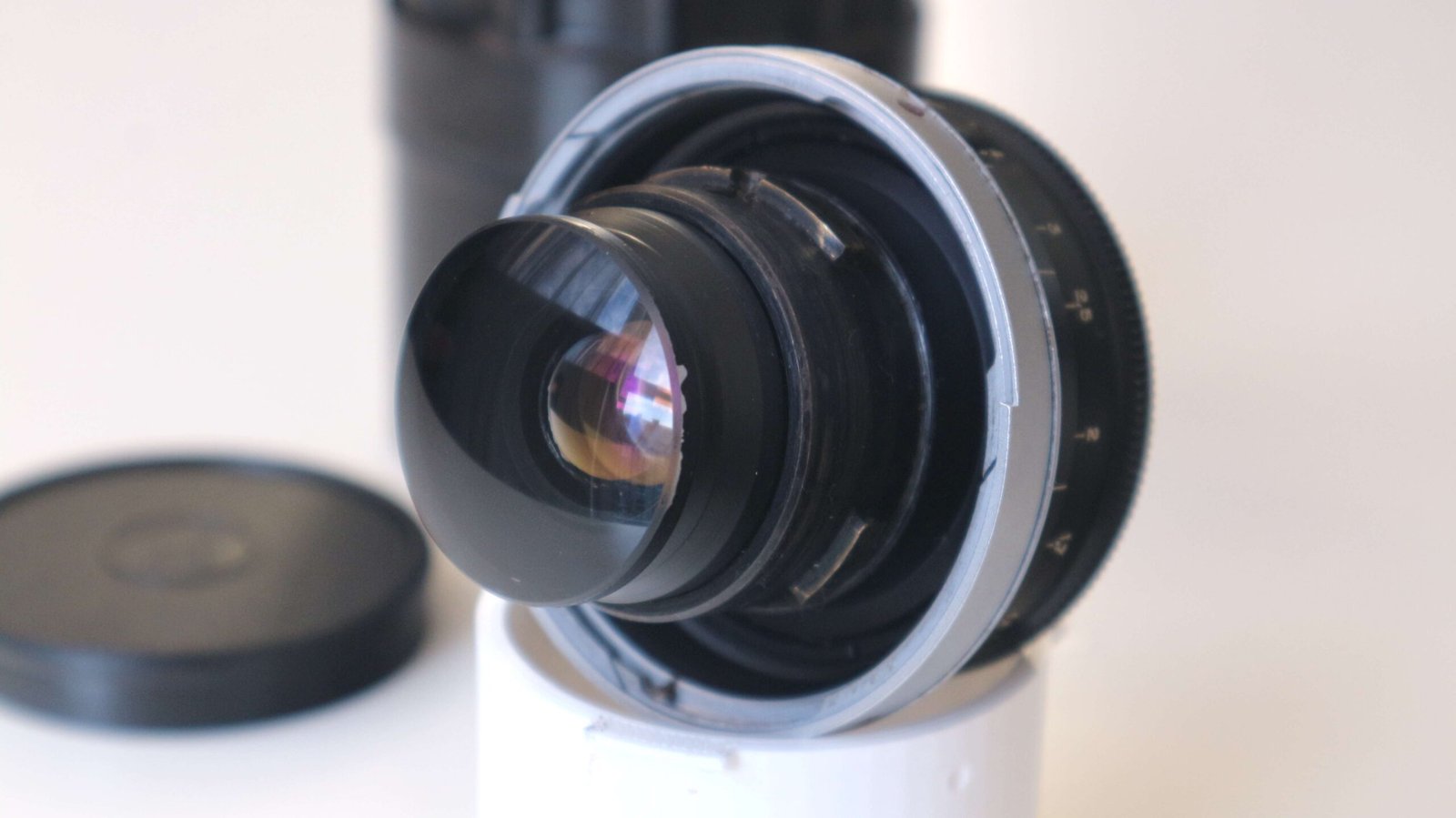 Jupiter 12 35mm f/2.8 Soviet Rangefinder Lens in Kiev-Contax mount - to ...