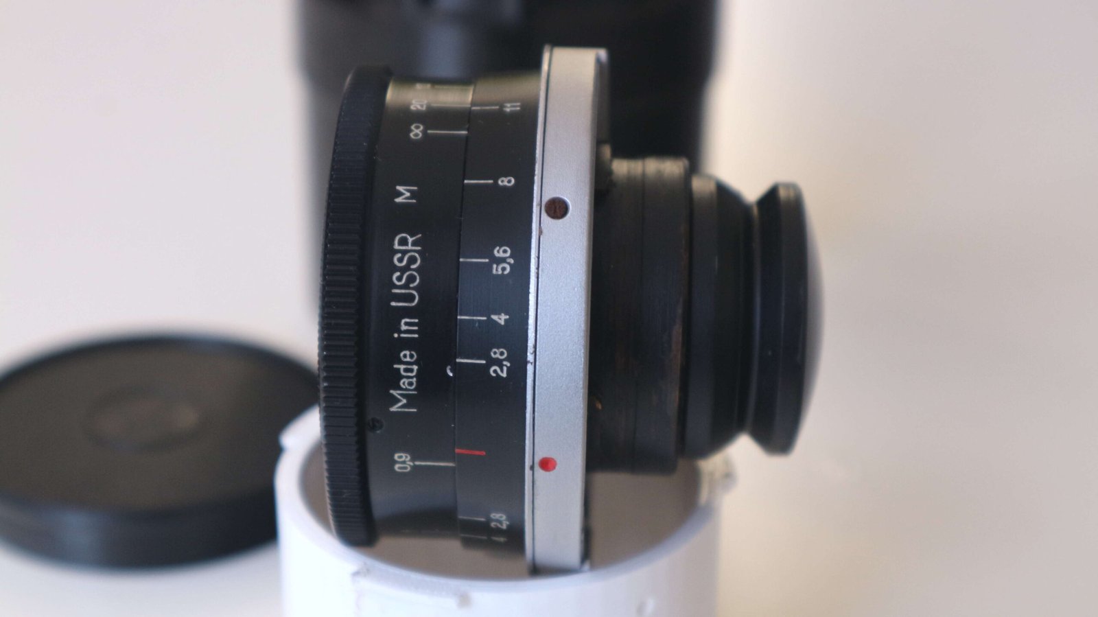 Jupiter 12 35mm f/2.8 Soviet Rangefinder Lens in Kiev-Contax mount - to ...