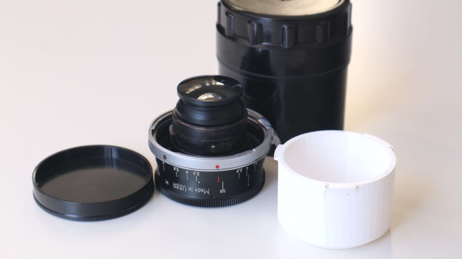 Jupiter 12 35mm f/2.8 Soviet Rangefinder Lens in Kiev-Contax mount - to ...